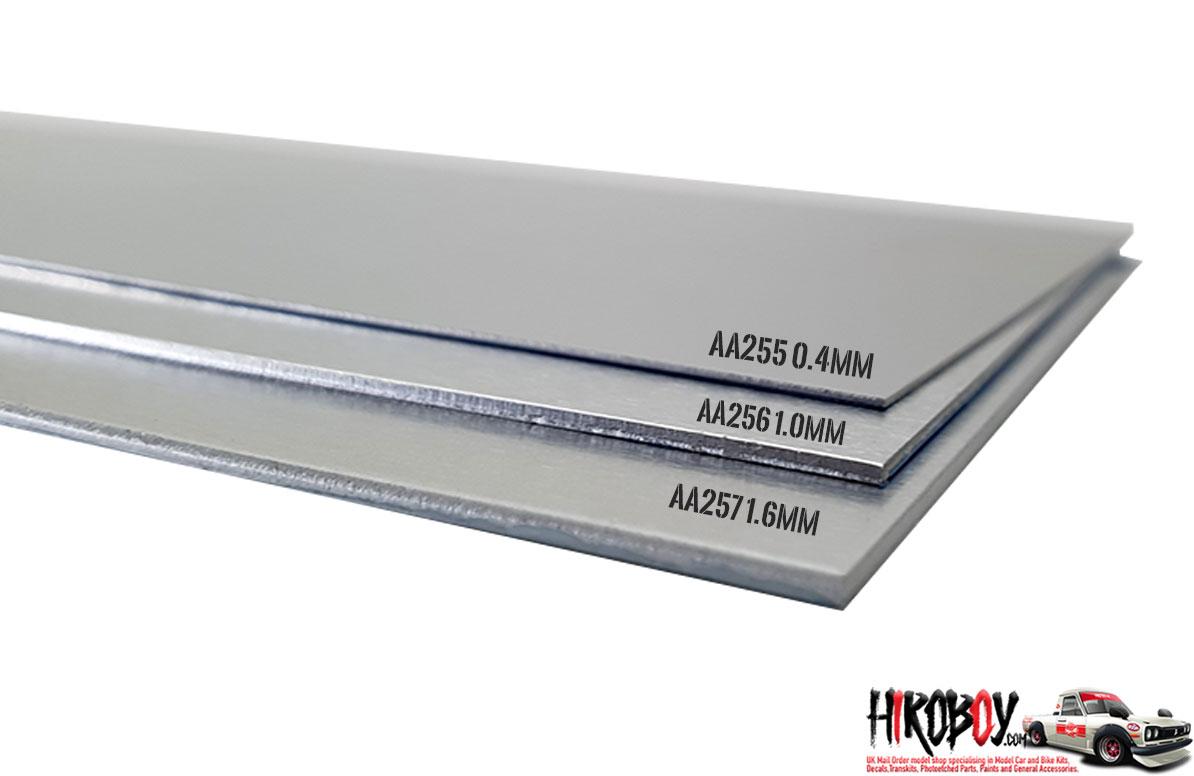 Aluminium Sheet Metal 0.4mm | AA255 | Albion Alloys