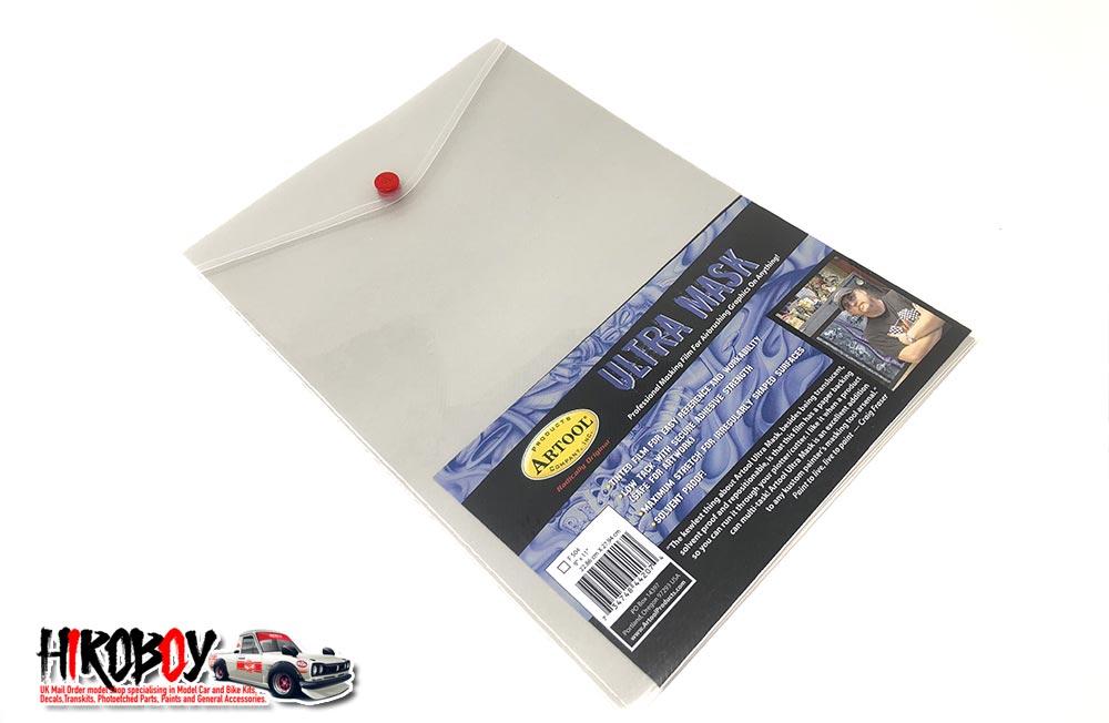 Artool Ultra Mask 5 sheets A4 | ART-F504 | Artool