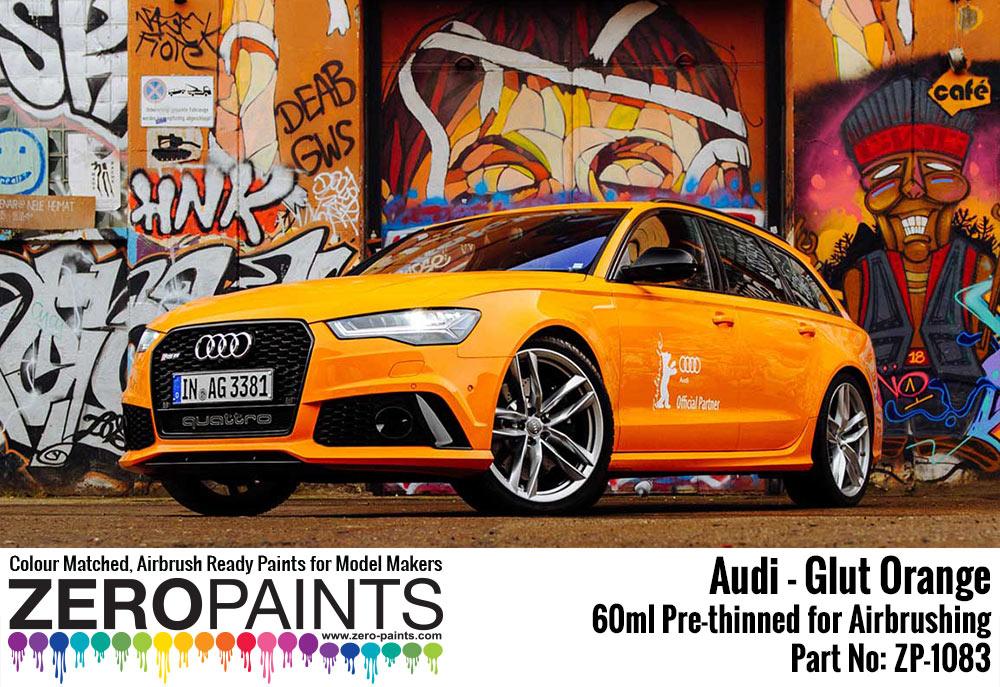 Audi RS - Glut Orange Paint 60ml | ZP-1083 | Zero Paints