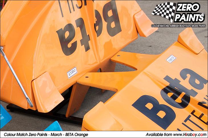 BETA Orange (March/Surtees) Paint 60ml | ZP-1201 | Zero Paints