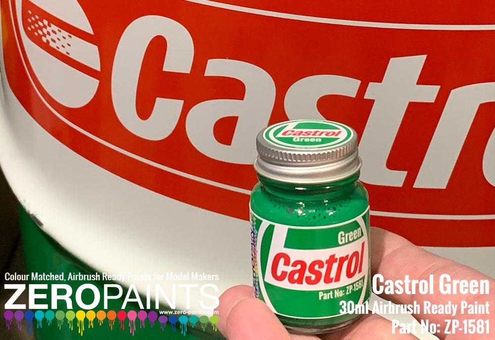 Castrol Green Paint 30ml | ZP-1581 | Zero Paints