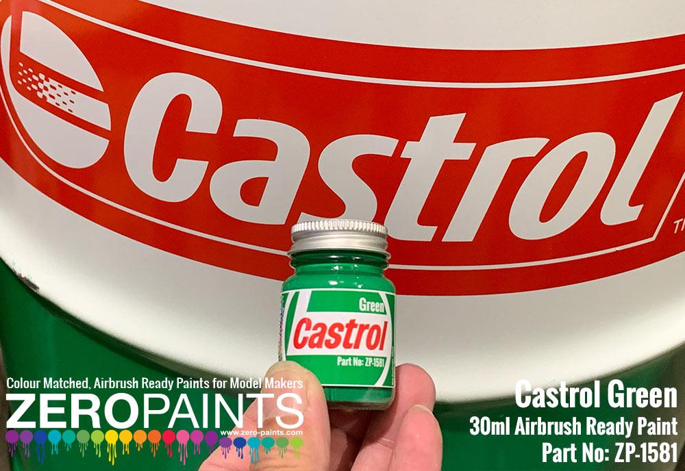 Castrol Red Paint 30ml | ZP-1638 | Zero Paints