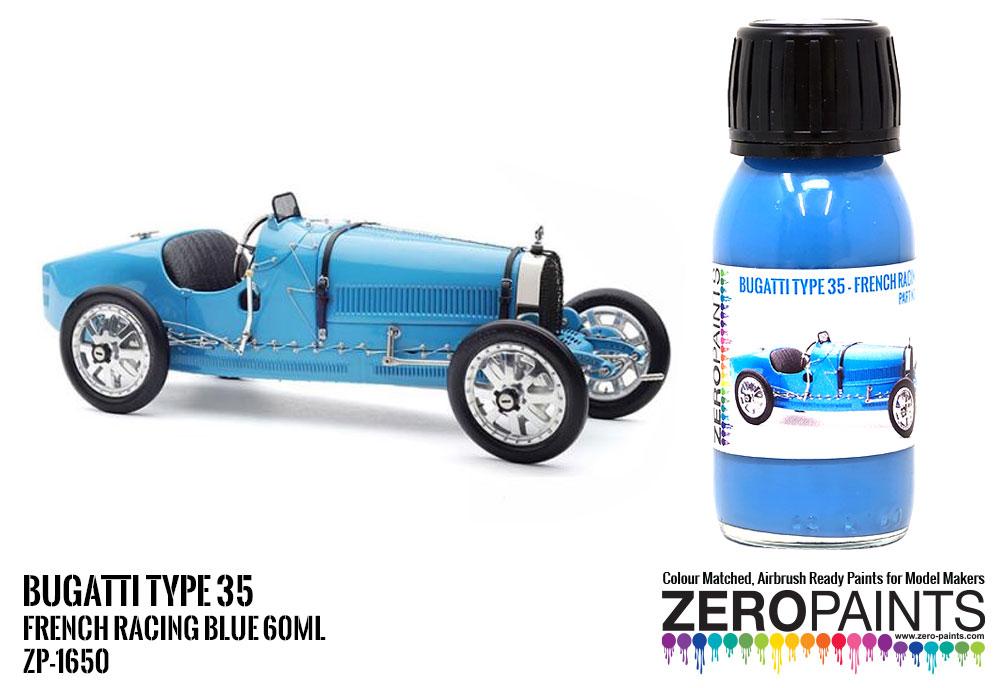 bugatti blue color code