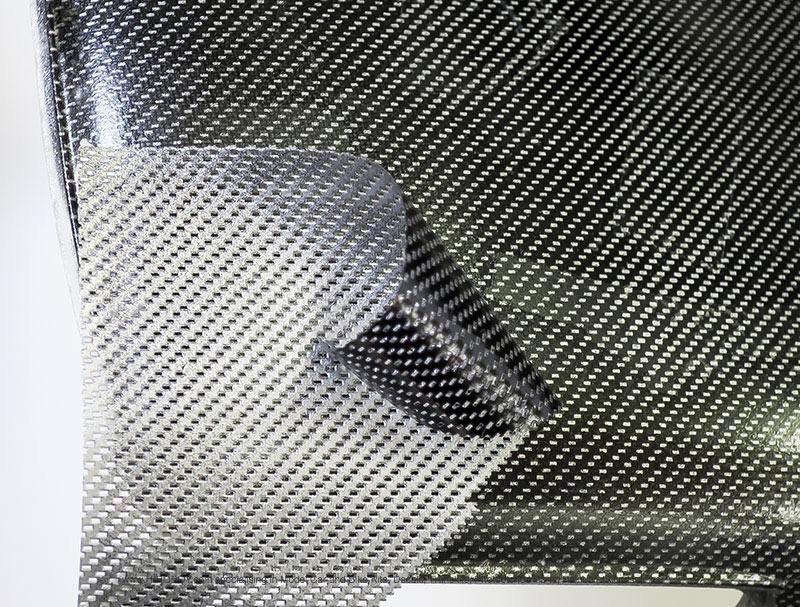 Masking Carbon Decals Small - P1107 | MFH P1107 | Model Factory Hiro