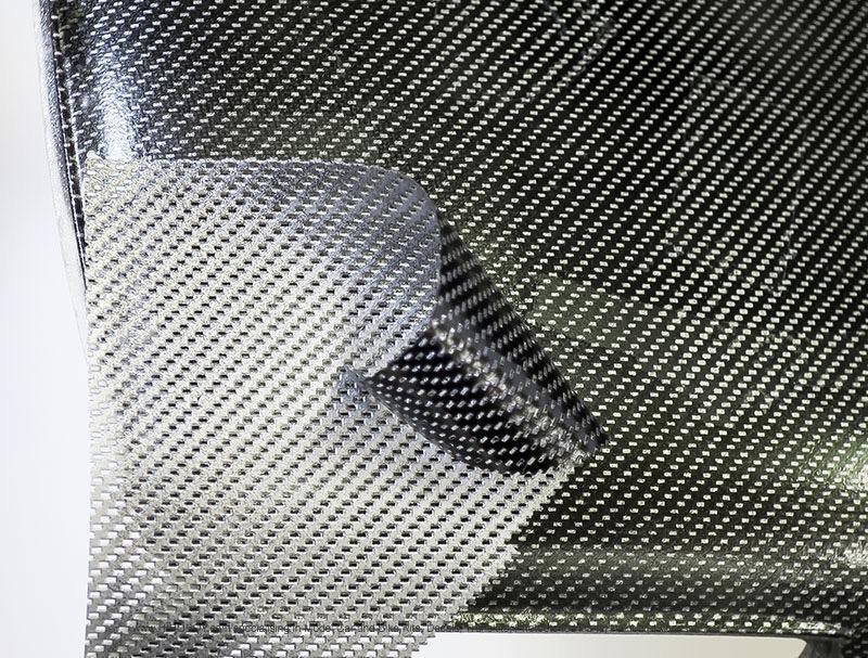 Masking Carbon Decals Large - P1108 | MFH P1108 | Model Factory Hiro