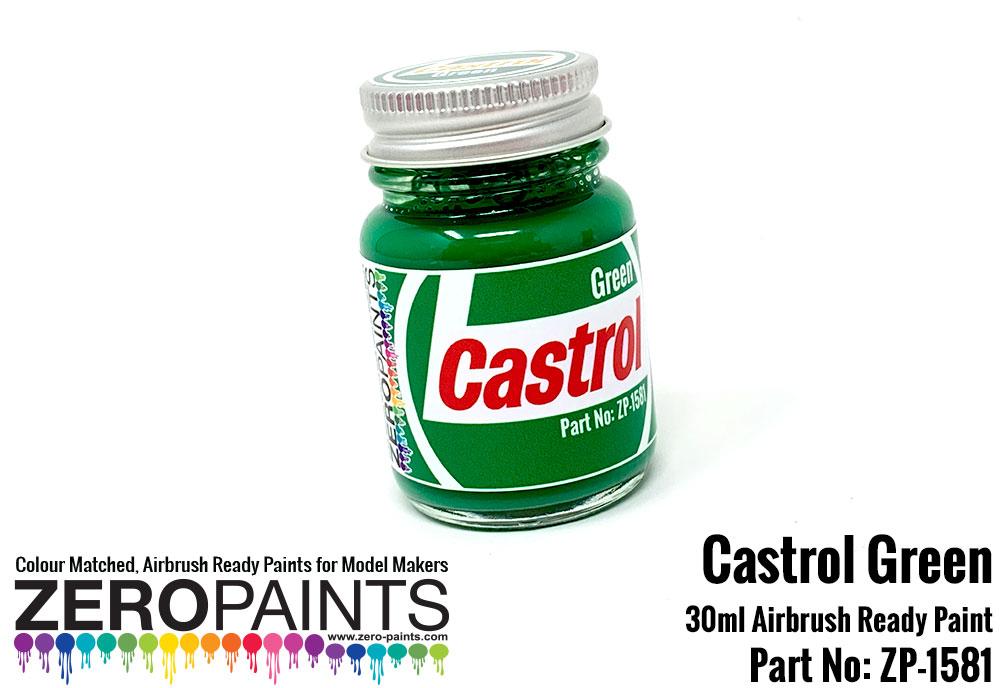 Castrol Green Paint 30ml | ZP-1581 | Zero Paints