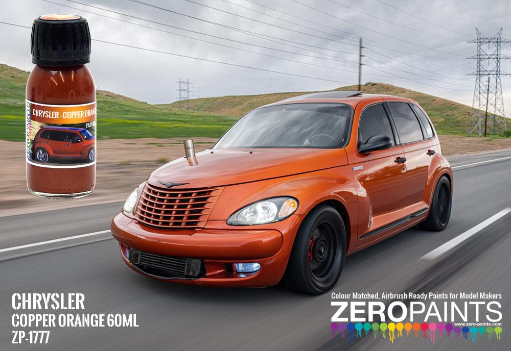 Chrysler Paints 60ml | ZP-1777 | Zero Paints