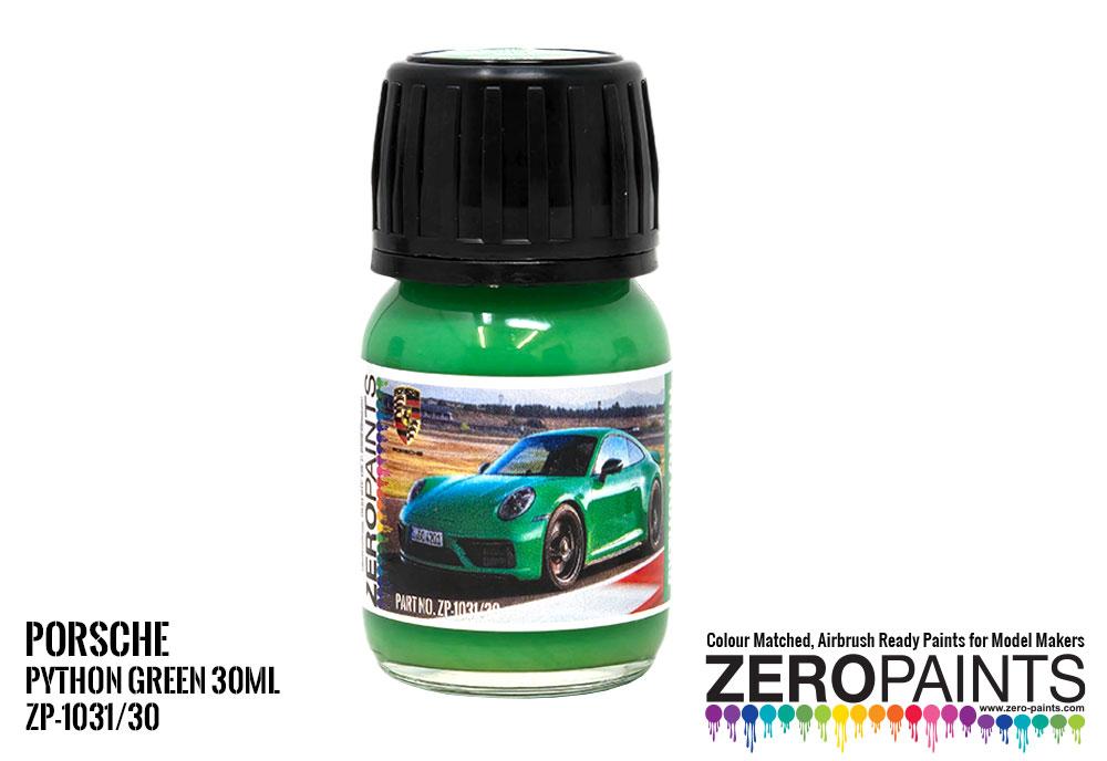 Porsche Python Green Paint - 30ml | ZP-1031/30 | Zero Paints