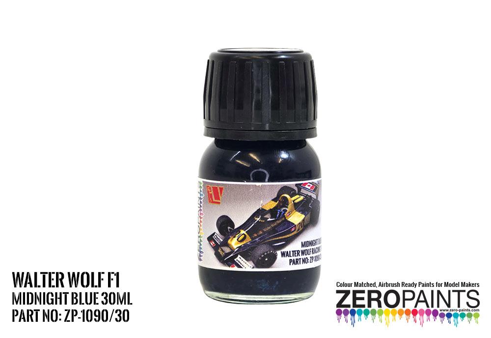 Walter Wolf Racing F1 Midnight Blue - 30ml | ZP-1090/30 | Zero Paints