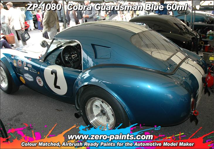 Cobra Guardsman Blue Paint 60ml | ZP-1080 | Zero Paints