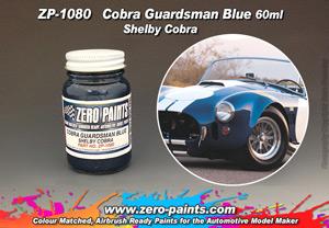 Cobra Guardsman Blue Paint 60ml | ZP-1080 | Zero Paints