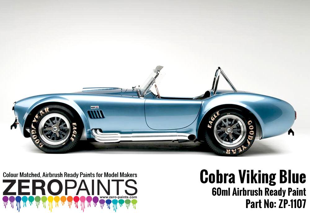Cobra Viking Blue Paints 60ml | ZP-1107 | Zero Paints