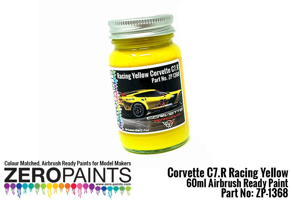 Corvette C7R Racing Yellow Paint 60ml | ZP-1368 | Zero Paints