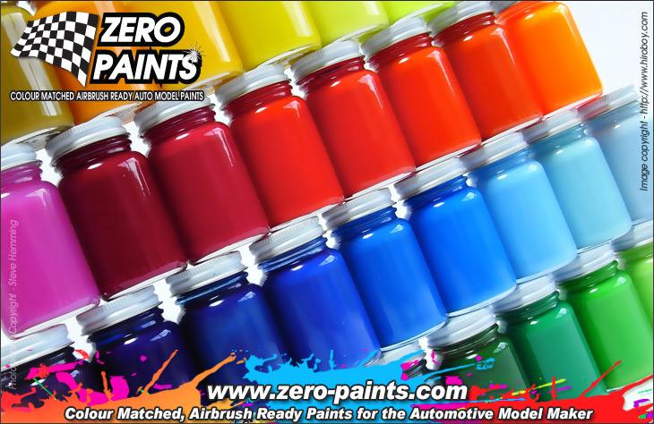Custom Paint Mixing Service 60ml | ZP-1000-60 | Zero Paints