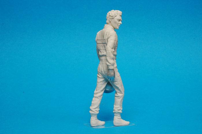 1:20 F1 Driver Standing Figure Type..2 | MFH P1053 | Model Factory Hiro