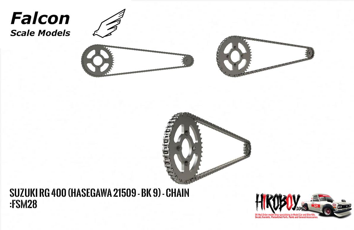 1:12 Suzuki RG 400 (Hasegawa 21509 - BK 9) - Chain Set | FSM-28 ...