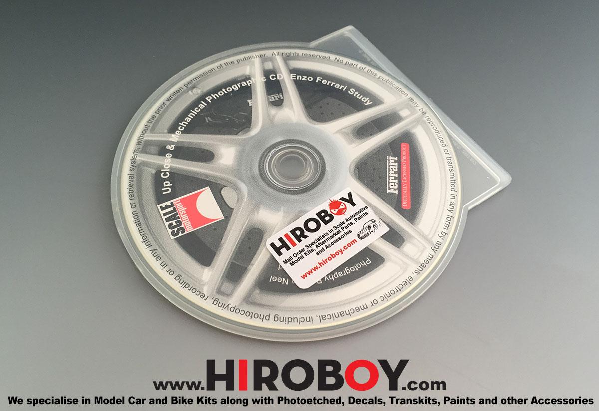 Ferrari Enzo Up Close & Mechanical Photo Research CD | SKU20091 | Scale ...