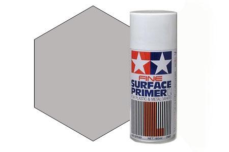 Fine Surface Light Grey Primer 180ml Aerosol - 87064 | TAM87064 | Tamiya