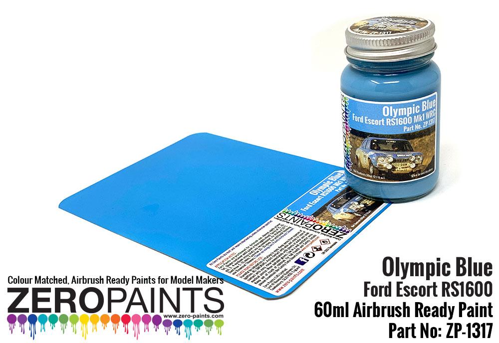 Ford Escort RS1600 Mk1 WRC Olympic Blue Paint 60ml (Belkits) | ZP-1317 ...