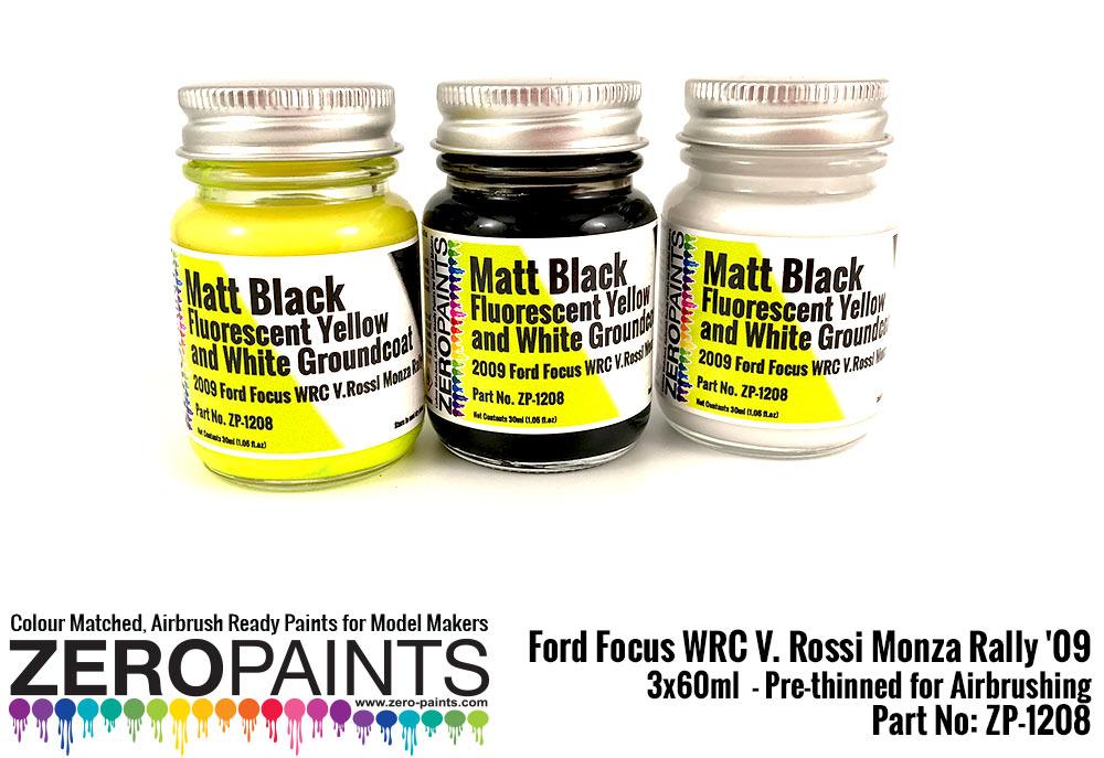 Ford Focus WRC V. Rossi Monza Rally '09 - Paint Set | ZP-1208 | Zero Paints