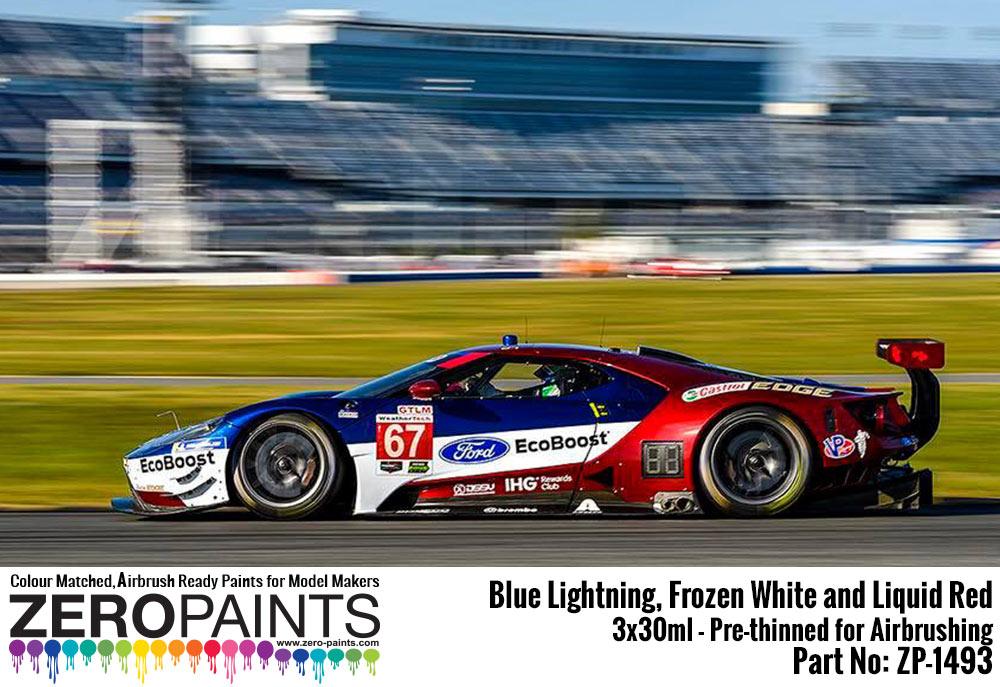 Ford GT 2018 - Paint Set 3x30ml | ZP-1493 | Zero Paints