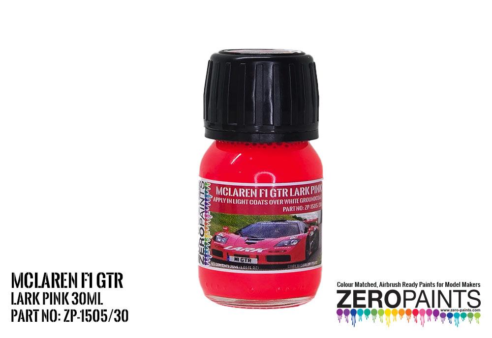 Lark Pink - Mclaren F1 GTR Paint - 30ml | ZP-1505/30 | Zero Paints