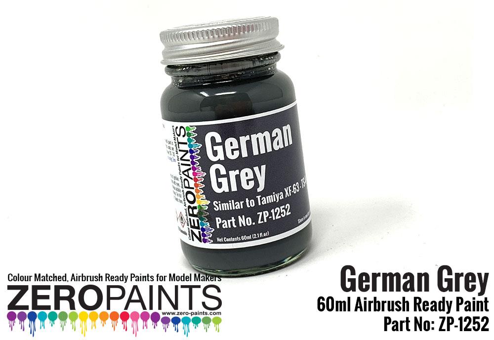 German Grey Paint (Similar to XF63) 60ml | ZP-1252 | Zero Paints
