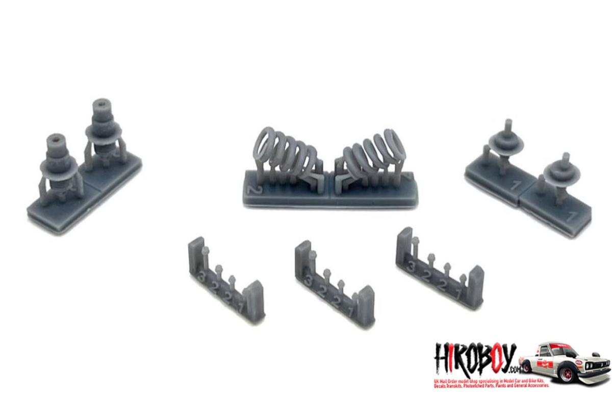 GeronimoWorks - 1:24 Rear Damper Set For Sauber C9 (Tamiya) | GW-TK5 ...