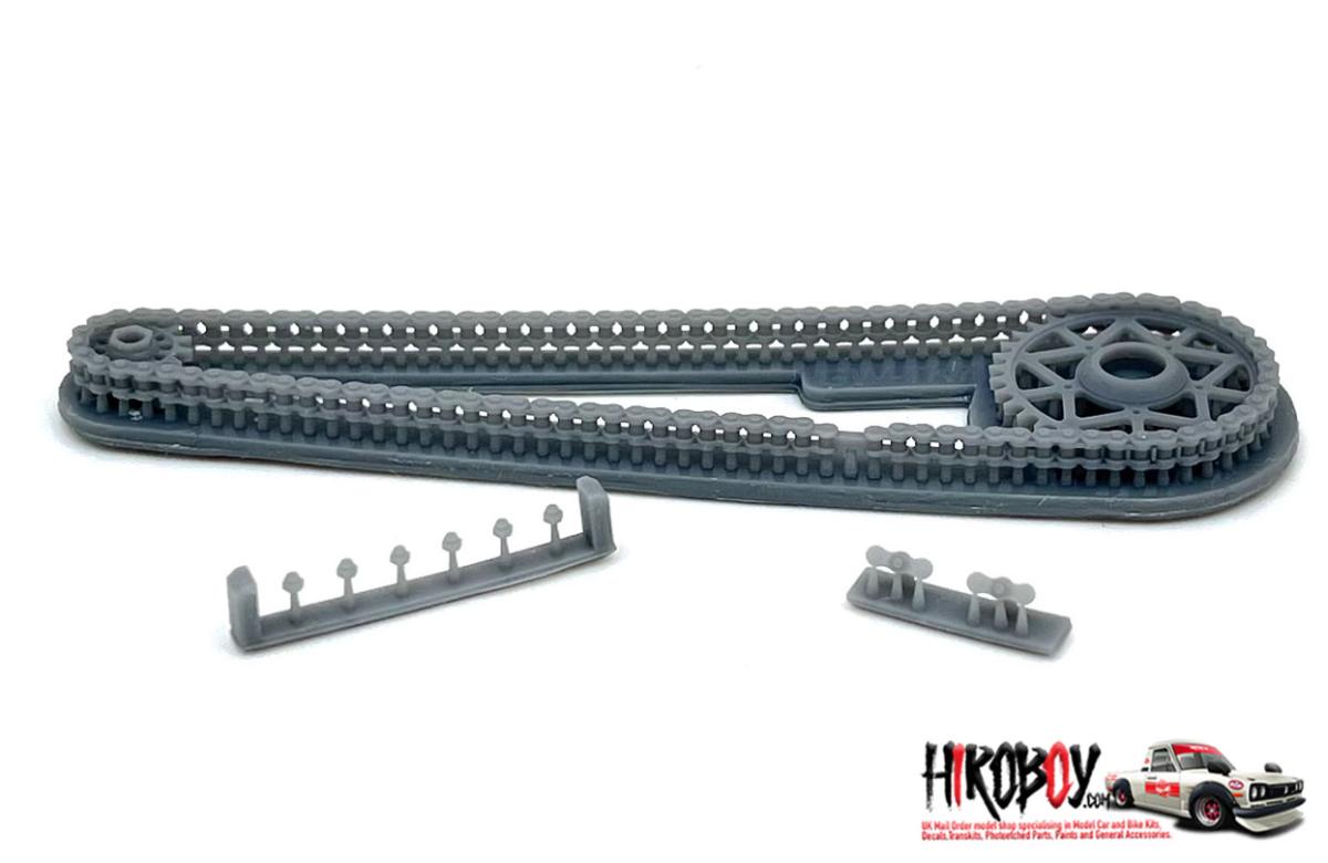 GeronimoWorks - Chain Set for Tamiya Yamaha YZR M1 05 & 09 | GW-TK7 ...