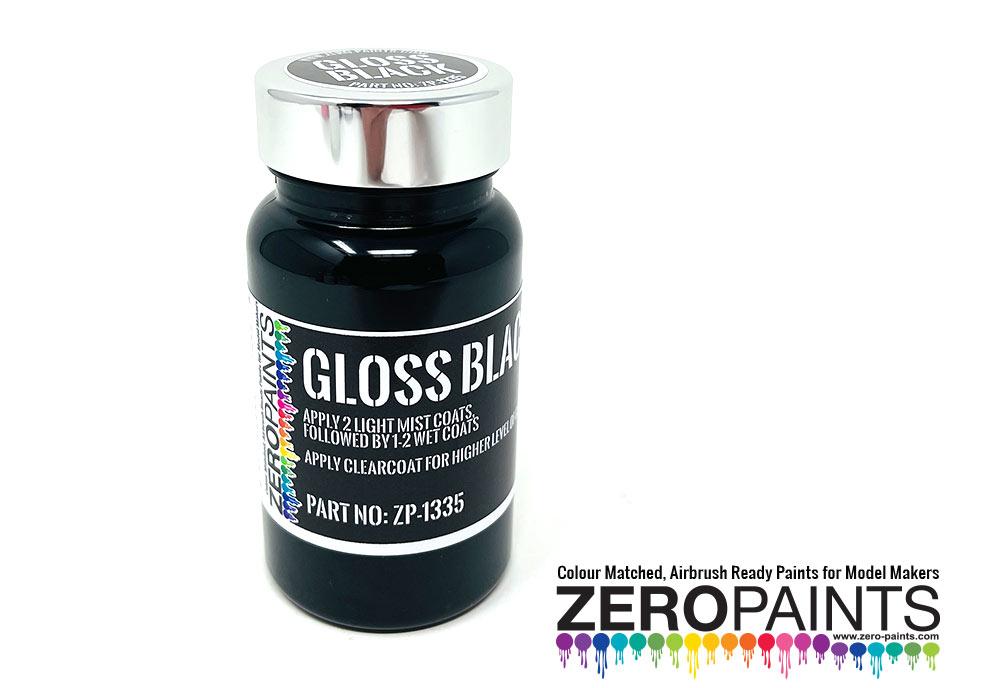 Gloss Black Paint 100ml | ZP-1335 | Zero Paints