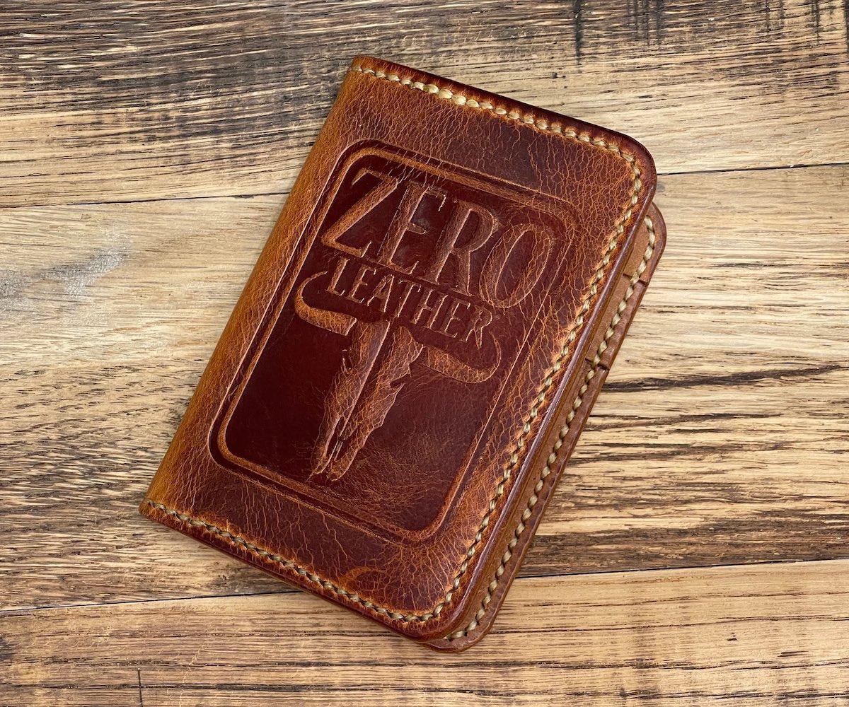 Hand Crafted Leather Card Wallet | ZL-0001 | Zero Leather