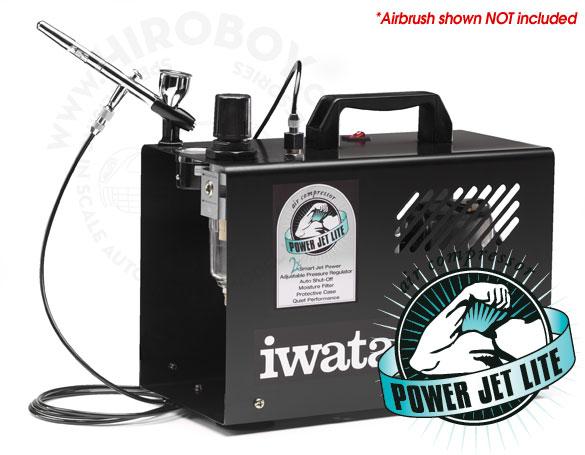 Iwata Power Jet Lite Compressor | C-IW-PLITE | Iwata