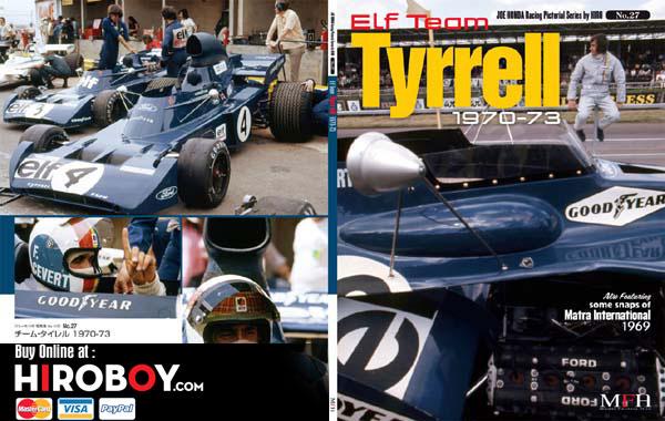 Joe Honda Racing Pictorial Vol #27: Elf Team Tyrrell 1970-73 | JOEHONDA ...