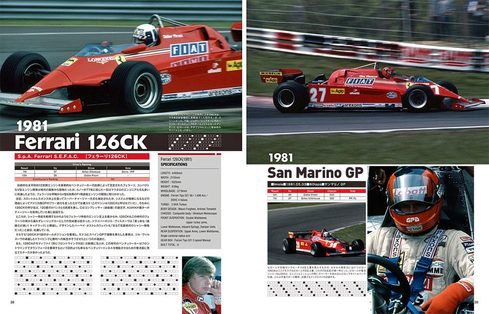 Joe Honda Racing Pictorial Vol #19: Turbo Cars 1977-83 | JOEHONDA#19 ...