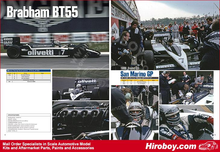 Joe Honda Racing Pictorial Vol #25: All The Turbo Cars 1986 | JOEHONDA ...