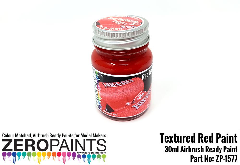 Red Textured Paint 30ml | ZP-1577 | Zero Paints