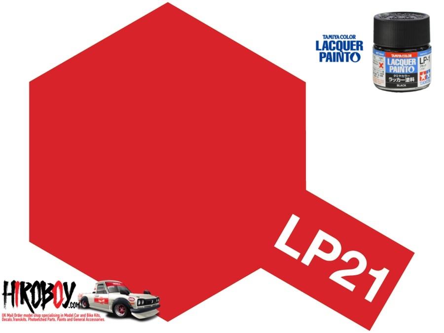LP-21 Italian Red Tamiya Lacquer Paint | TAM82121 | Tamiya