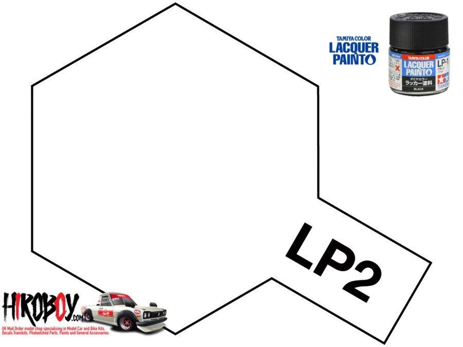LP-2 White Tamiya Lacquer Paint | TAM82102 | Tamiya