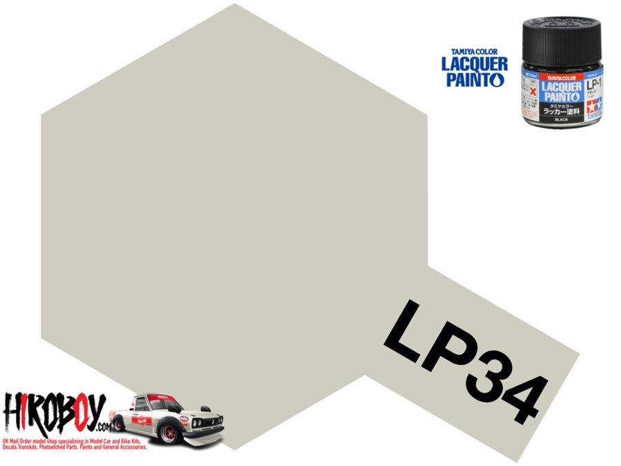 LP-34 Light Gray Tamiya Lacquer Paint | TAM82134 | Tamiya
