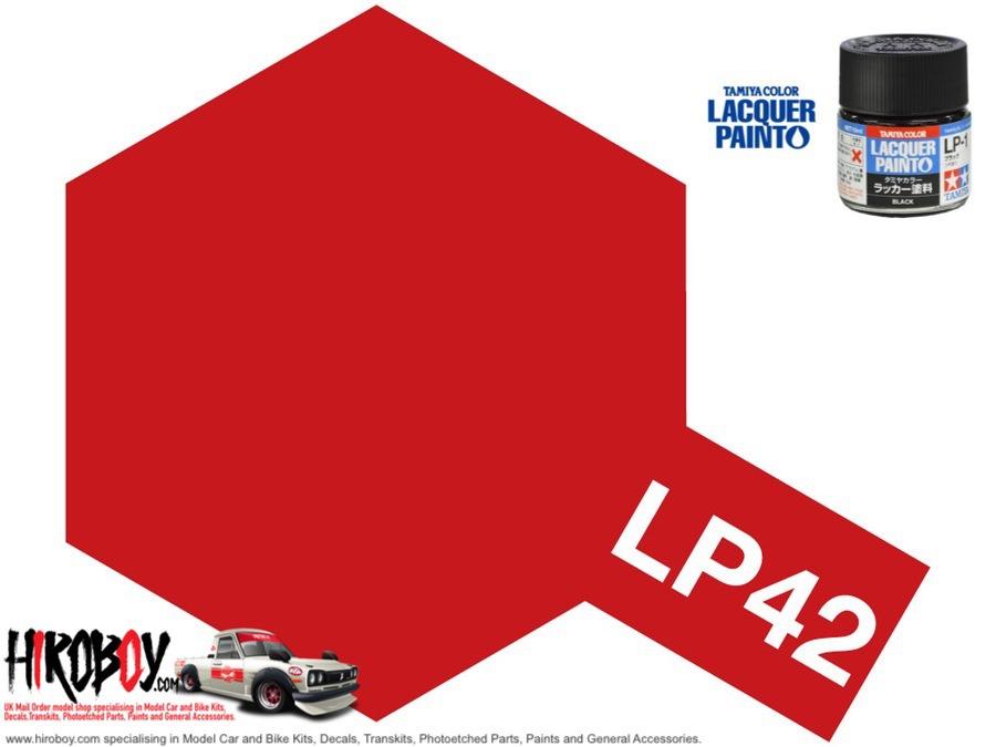 LP-42 Mica Red Tamiya Lacquer Paint | TAM82142 | Tamiya