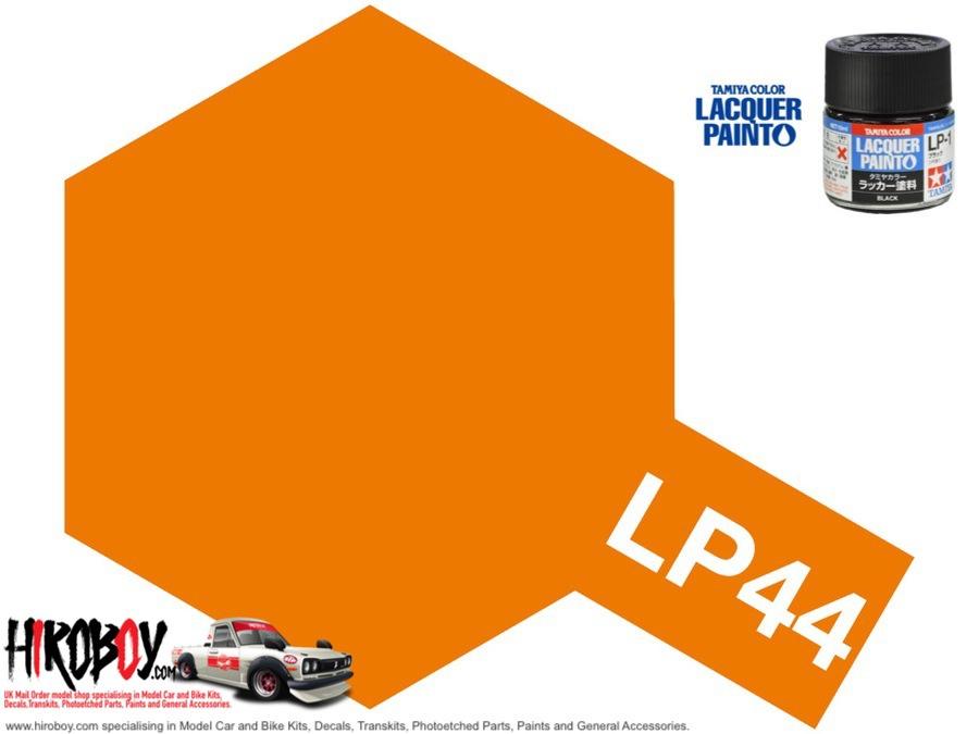 LP-44 Metallic Orange Tamiya Lacquer Paint | TAM82144 | Tamiya