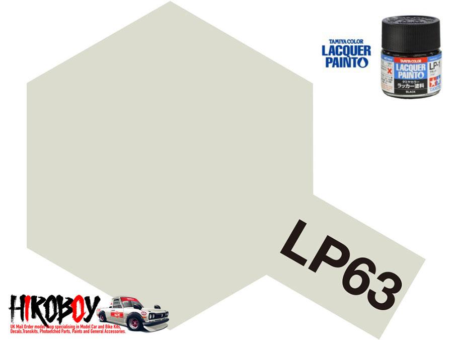 LP-63 Titanium Silver Tamiya Lacquer Paint | TAM82163 | Tamiya