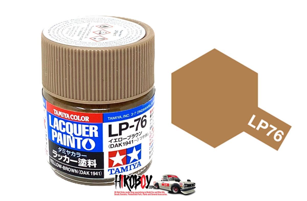 LP-76 Yellow-Brown (DAK 1941) Tamiya Lacquer Paint | TAM82176 | Tamiya