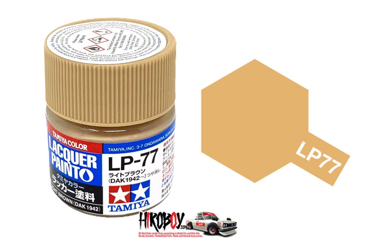 LP-77 Light Brown (DAK 1941) Tamiya Lacquer Paint | TAM82177 | Tamiya