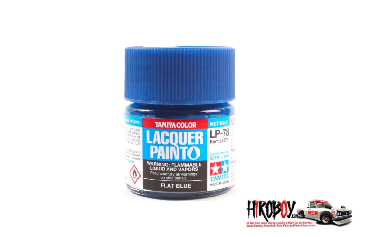 LP-78 Flat Blue Tamiya Lacquer Paint | TAM82178 | Tamiya