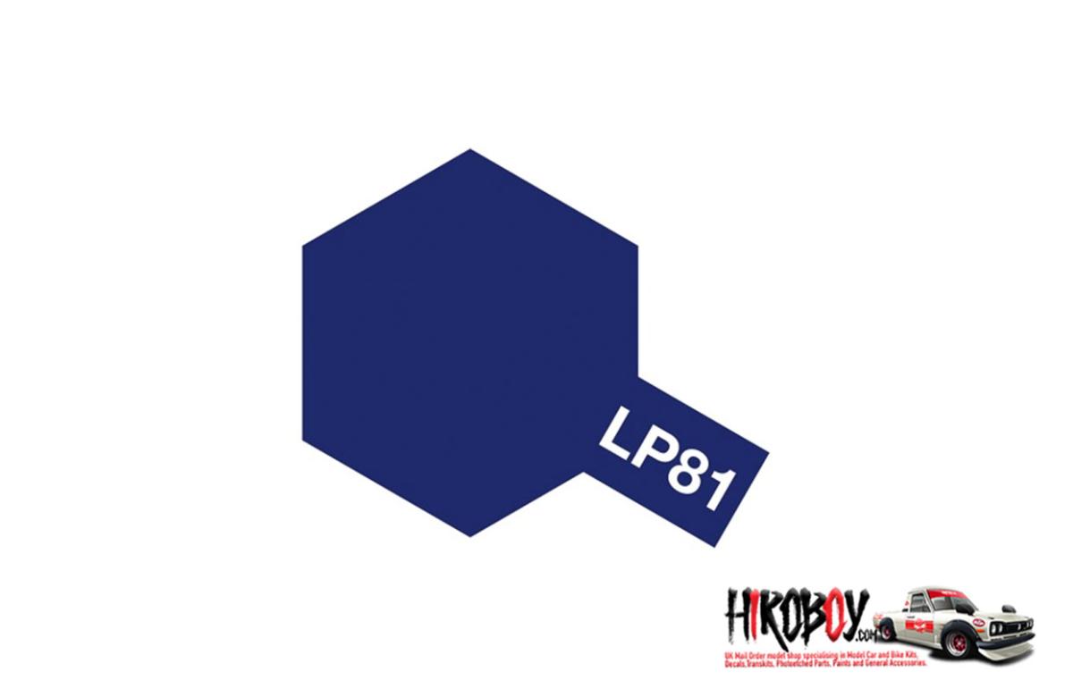 LP-81 Mixing Blue Tamiya Lacquer Paint | TAM82181 | Tamiya