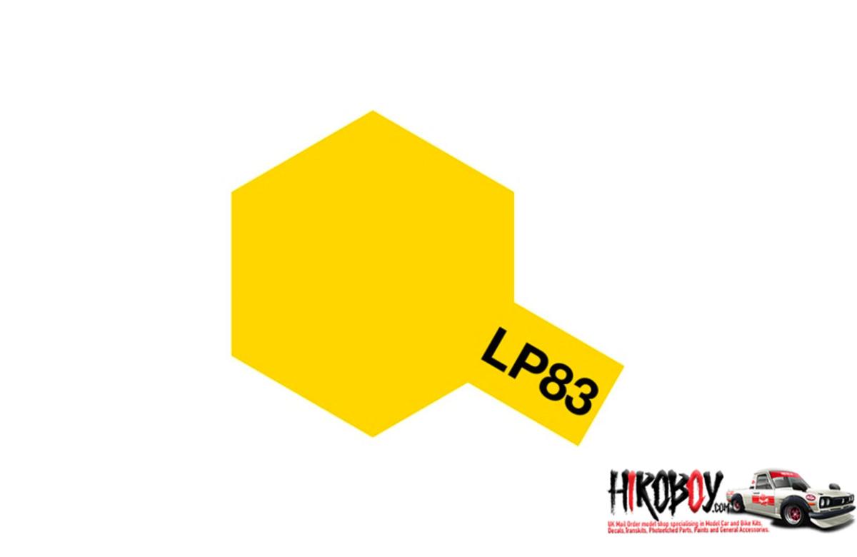 LP-83 Mixing Yellow Tamiya Lacquer Paint | TAM82183 | Tamiya