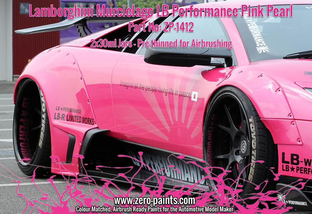 lamborghini pink color code