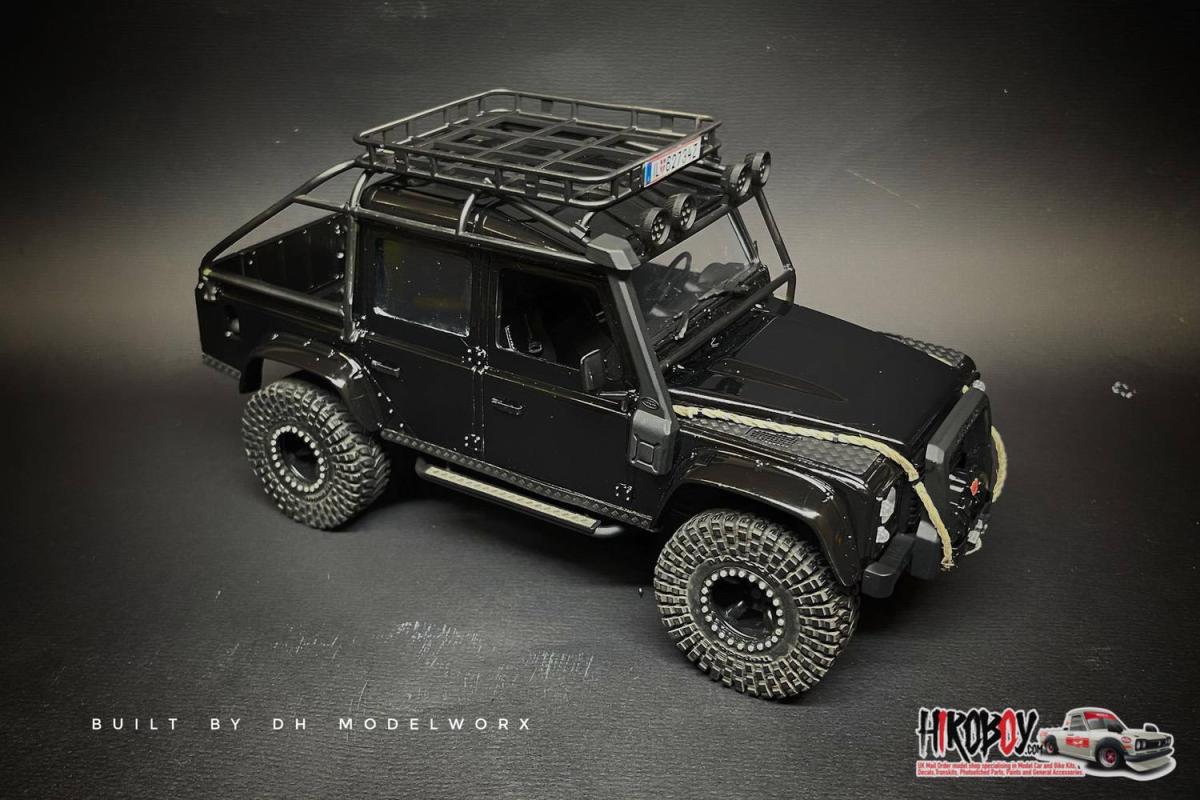 Land Rover Defender Spectre County Black Paint 60ml | ZP-1727 | Zero Paints