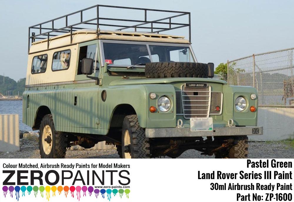 Land Rover Series III Paints - 30ml | ZP-1600 | Zero Paints